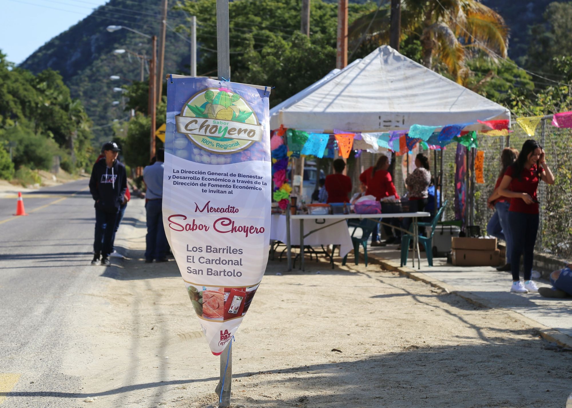 Se llevó a cabo la última edición del Mercadito “Sabor Choyero” 2022