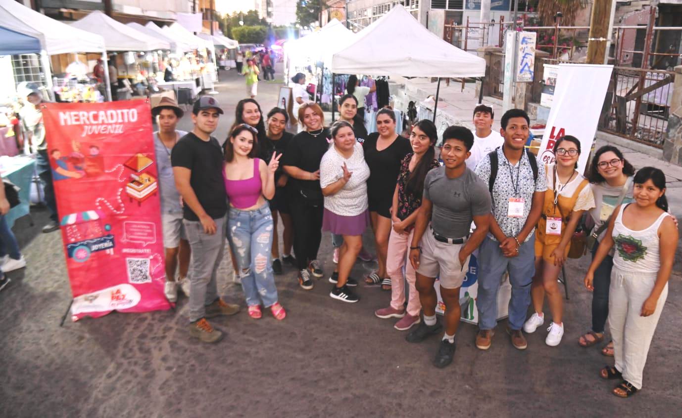 Más emprendedores se suman al programa “Mercadito Juvenil”
