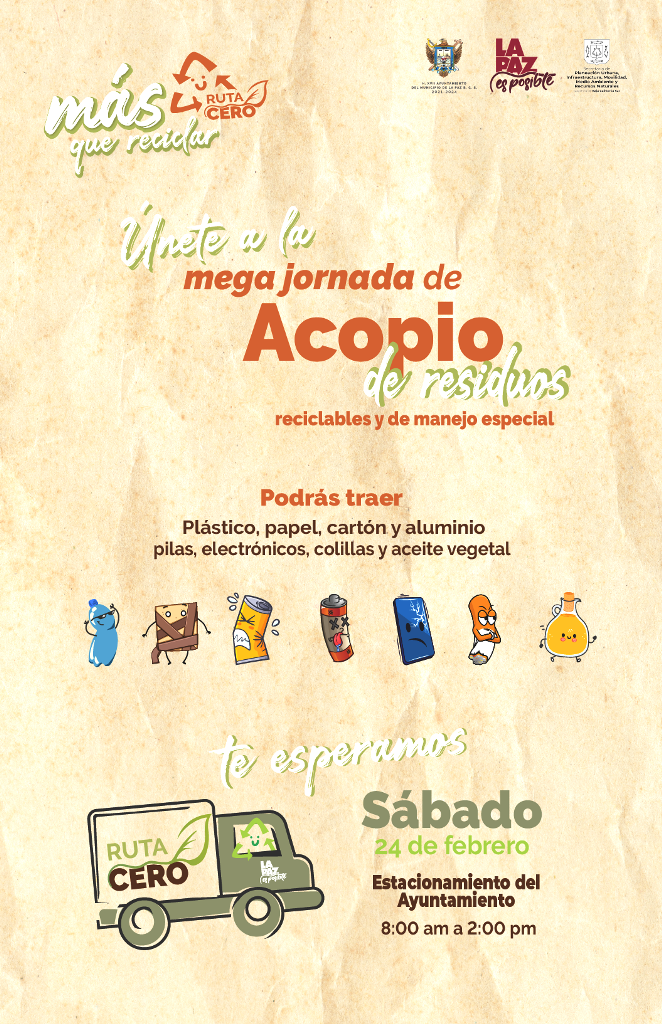 Invita Ayuntamiento a participar en la jornada de acopio de residuos ... Invita Ayuntamiento a participar en la jornada de acopio de residuos ...