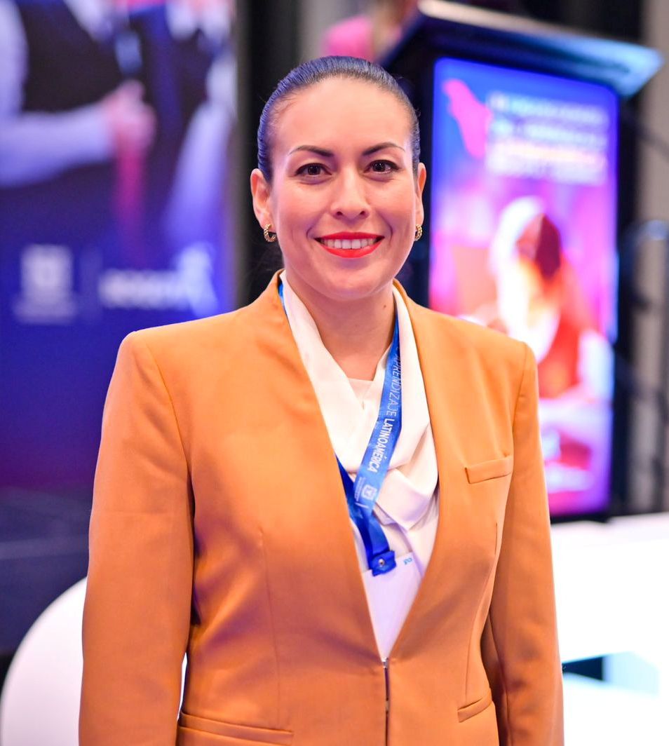 Milena Quiroga, Presidenta Nacional de Ciudades del Aprendizaje de la UNESCO, participa en el ...