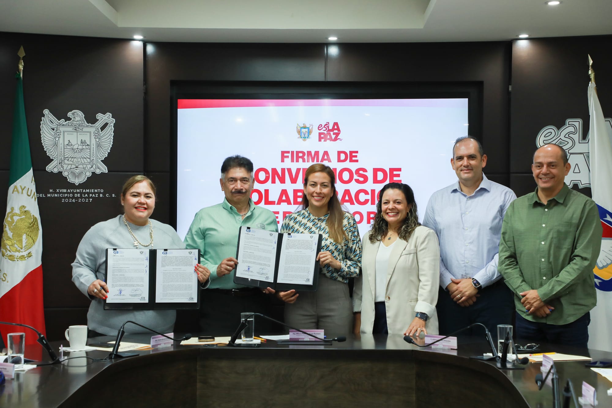 Firman convenios de colaboración intersectorial para impulsar el desarrollo económico y social ...