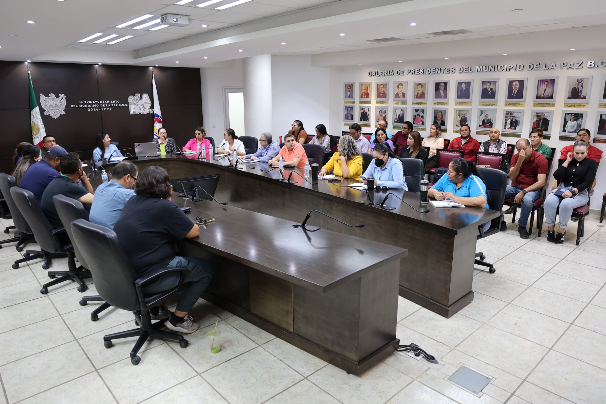 Fortalecen dependencias municipales capacidades técnicas para la aplicación de recursos ...