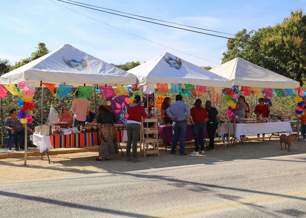 Se llevó a cabo la última edición del Mercadito “Sabor Choyero” 2022