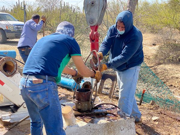 Se regularizará el servicio de agua en la zona sur de la ciudad, luego de la reparación del pozo ...